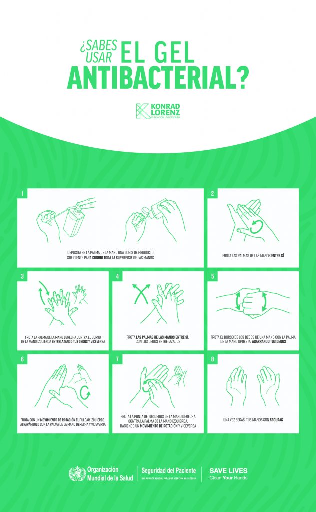 ¿Sabes Usar el Gel Antibacterial? - Pregrados y Posgrados en Bogotá
