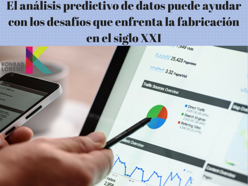 El análisis predictivo de datos puede ayudar con los desafíos que ...