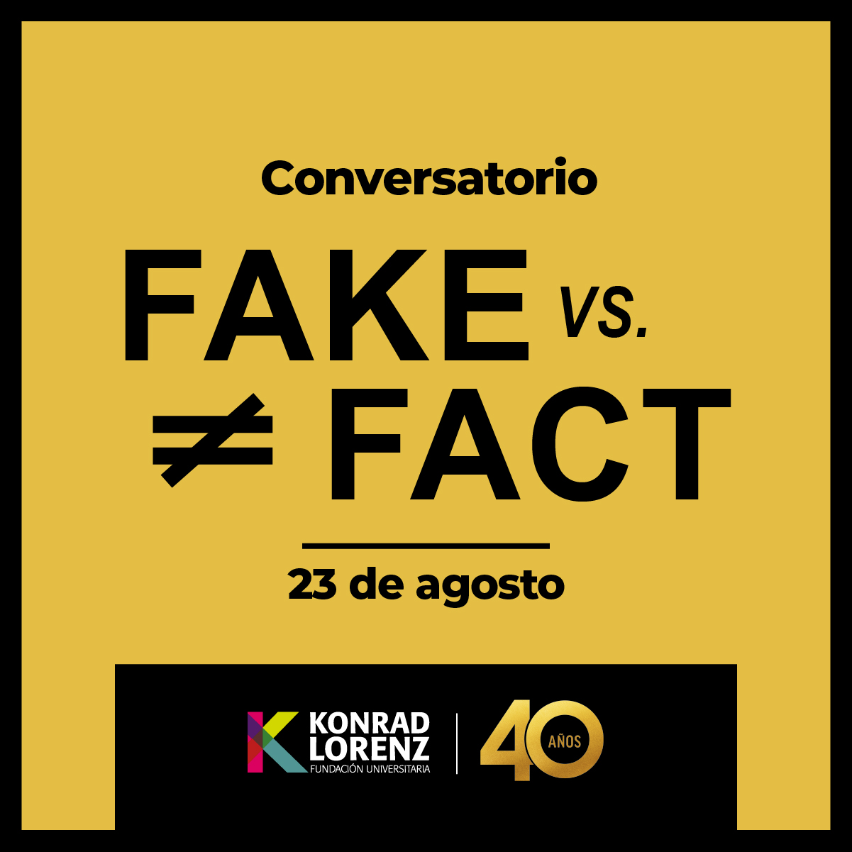 ¡Conoce la Exposición Fake vs. Fact! - Pregrados y Posgrados en Bogotá