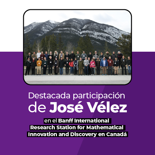 Participación de José Vélez en un taller de investigación en Canadá ...