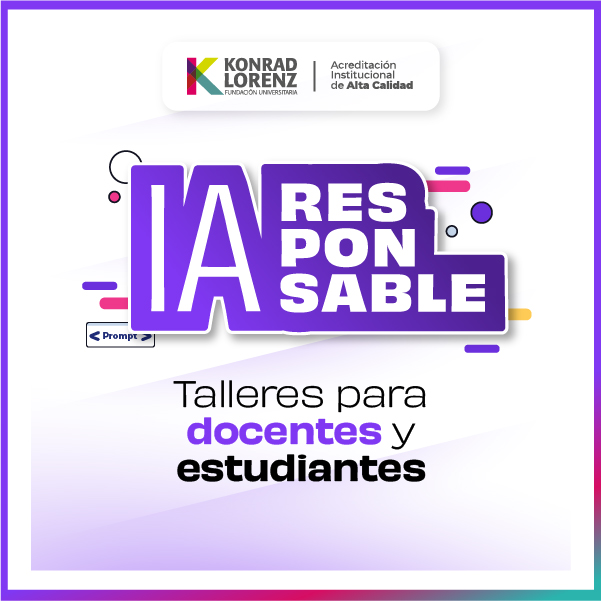 Talleres sobre el uso responsable de IA en la escritura académica en la Konrad Lorenz ...